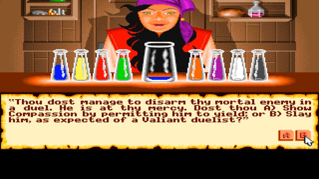 Ultima 6 Character Creation and Intro - YouTube