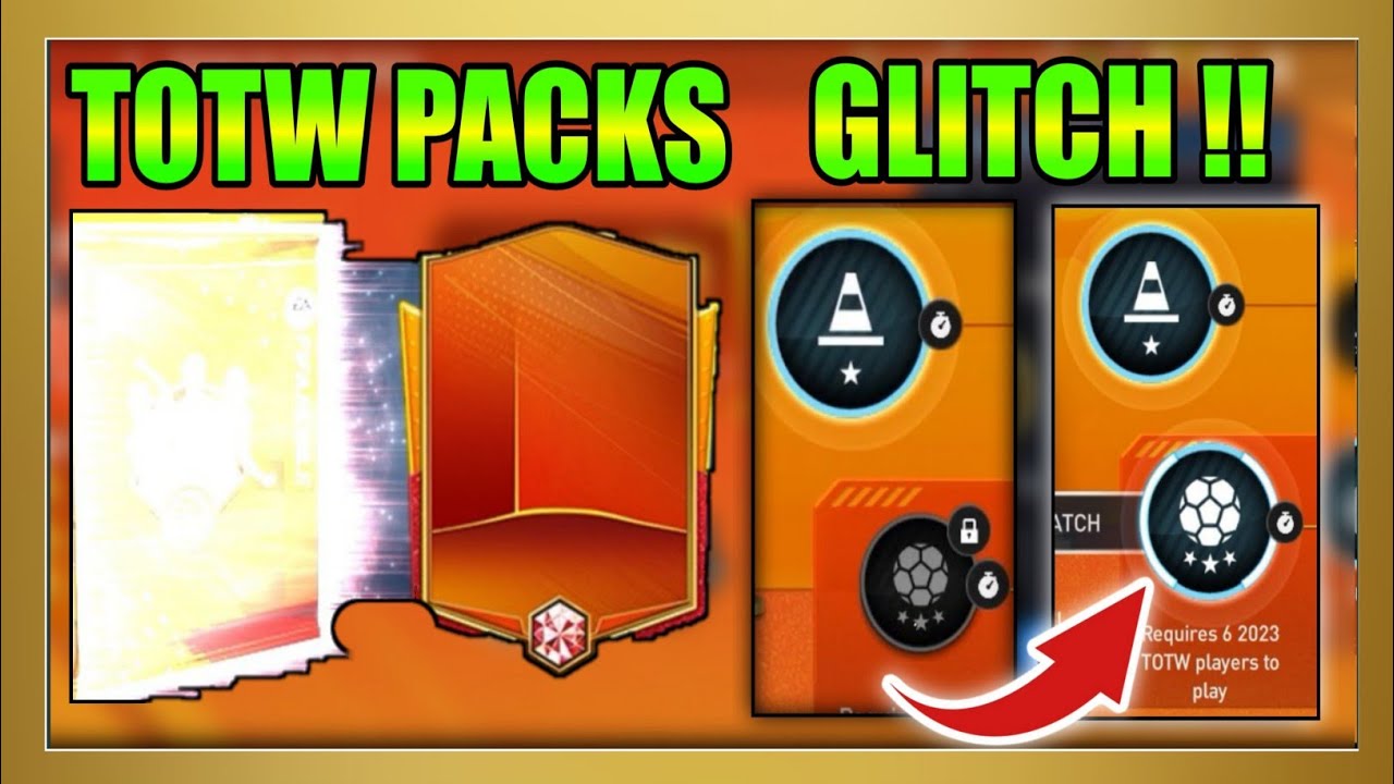 HOW TO UNLOCK TOTW 6 PLAYERS 2023 GAME AND TOTW PACK OPENING IN FIFA ...