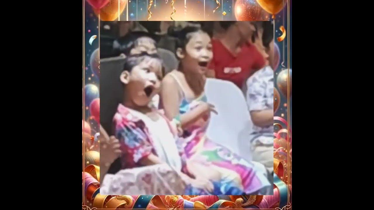 HAPPY BIRTHDAY MANONG CLOUD PART 2 - YouTube