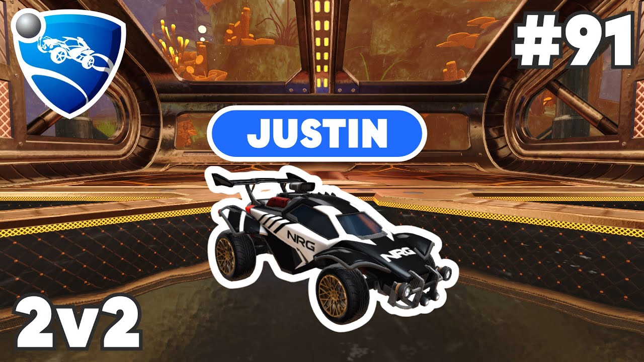 justin. Ranked 2v2 PRO Replay #91 - Rocket League Replays - YouTube