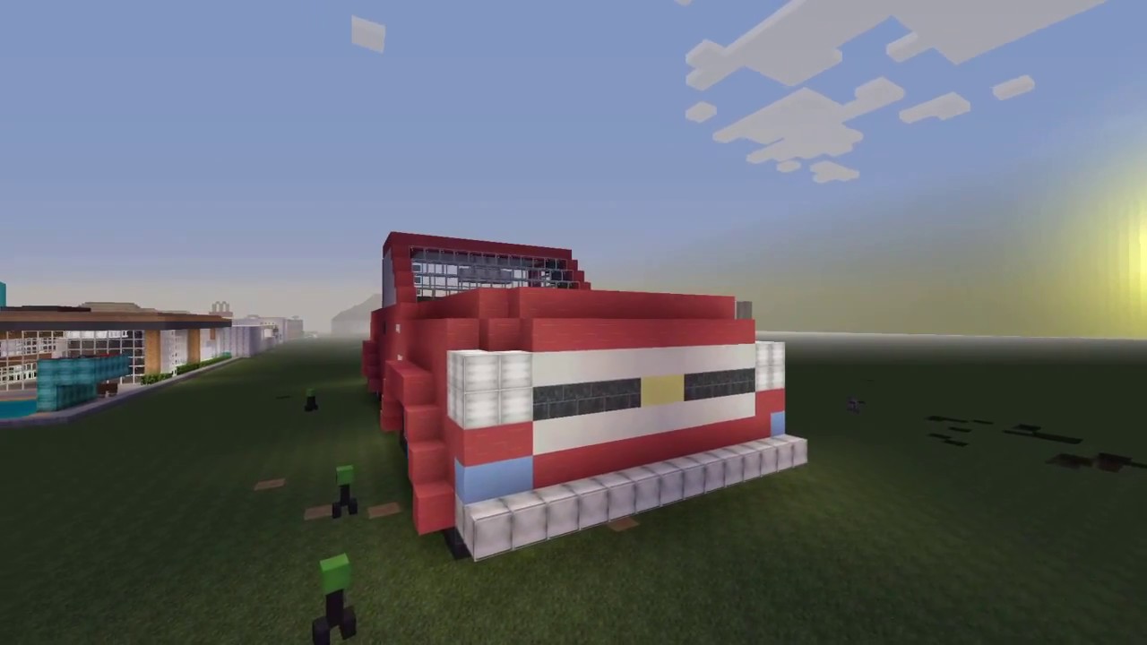 Minecraft Chevy Silverado Short Music Video - YouTube
