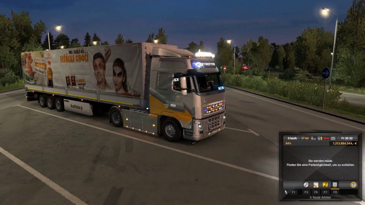 Ets2 from Breslau to Kristiansand part 3 - YouTube