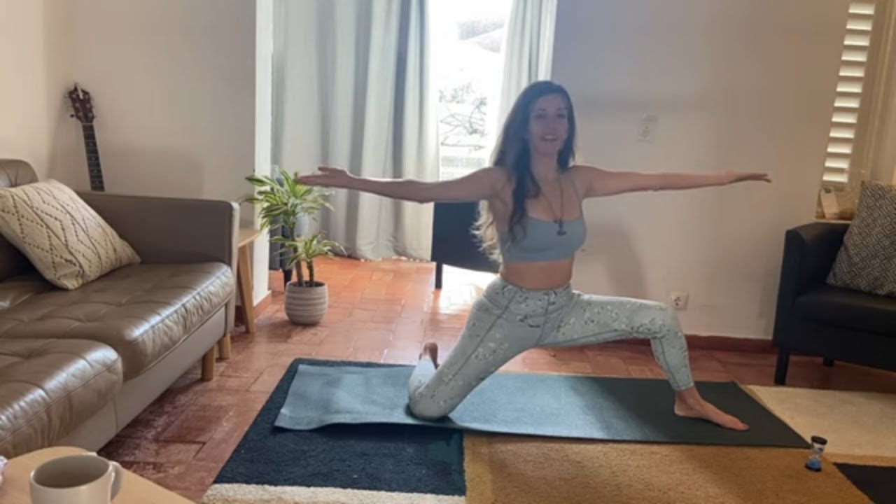 Feel Empowered and Grounded with Viking God & Goddess Yoga: 15 Minutes ...