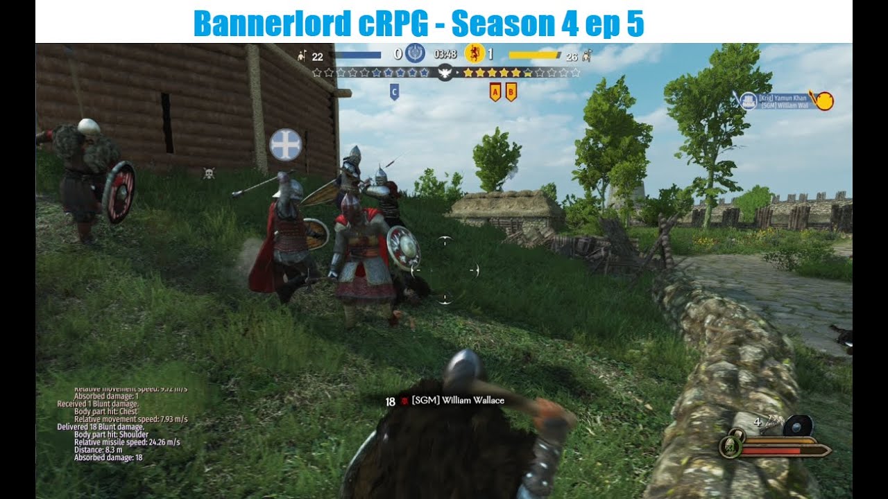Mount & Blade II: Bannerlord MP cRPG - Season 4 ep 5 - YouTube