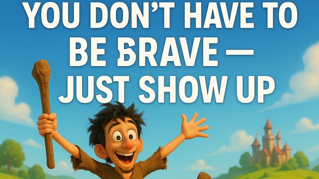 YOU DON'T HAVE TO BE BRAVE TO BEGIN | POWERFUL MOTIVATIONAL STORY - YouTube