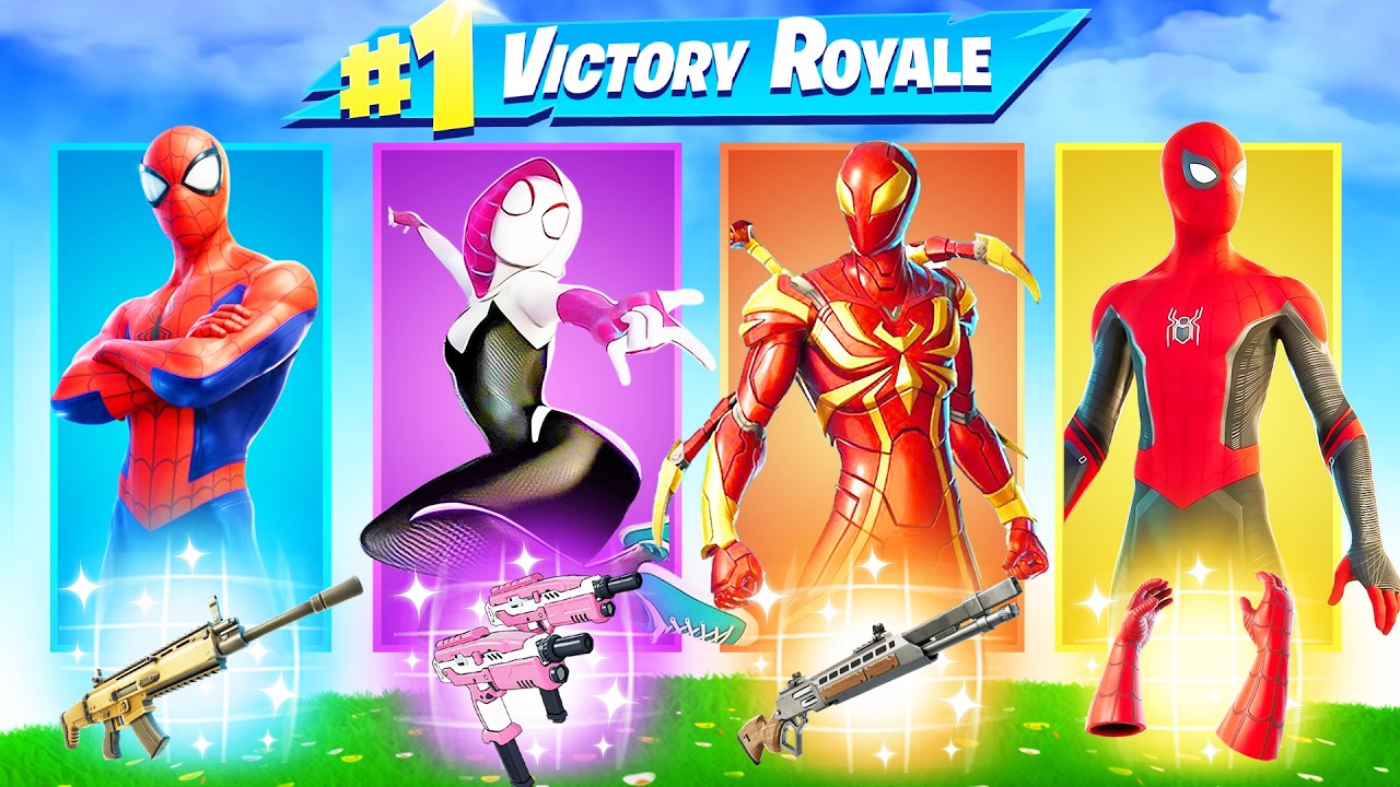 The *RANDOM* SPIDER-MAN BOSS Challenge! - YouTube