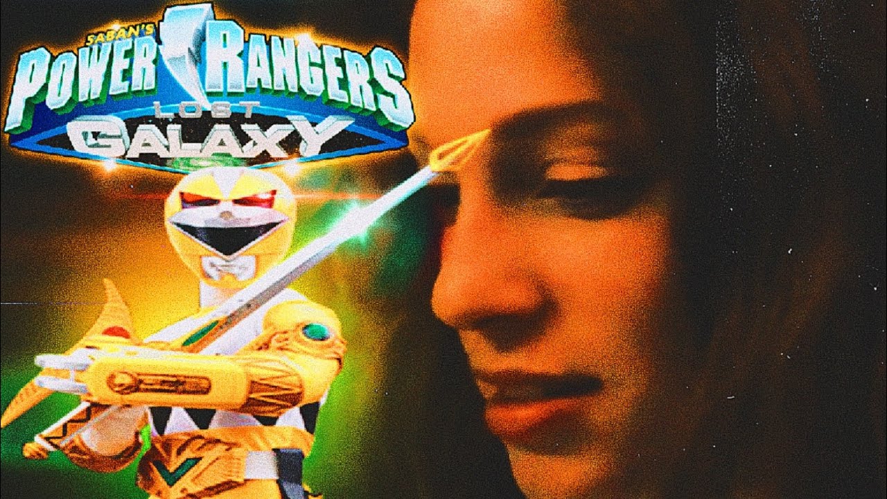 Original scene with Erin Simms Maya Lost Galaxy Yellow Ranger's Speech ...