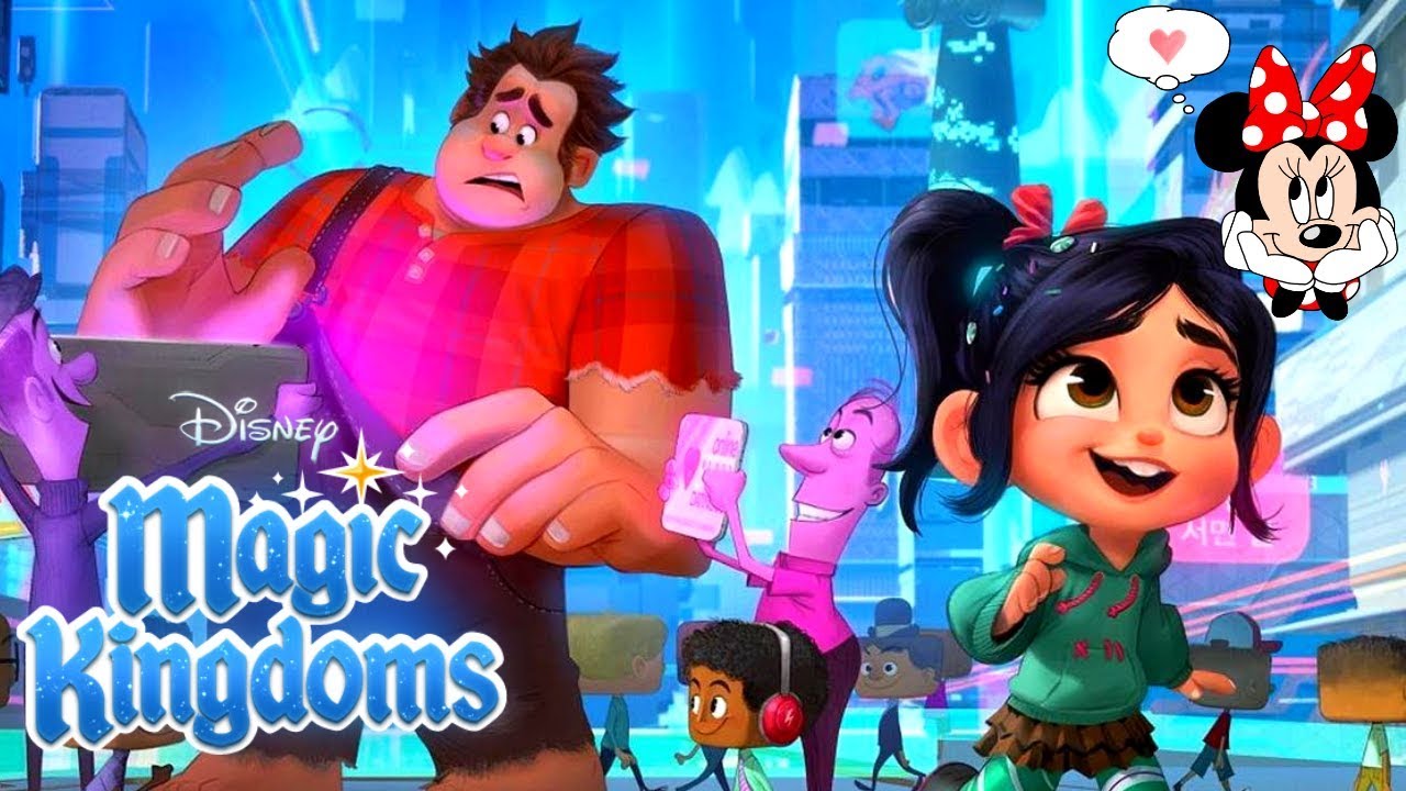RALPH BREAKS THE INTERNET EVENT LIVESTREAM RECAP | Disney Magic ...