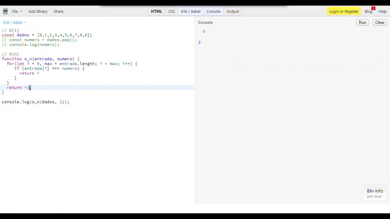 32 Conceitos de Javascript - Grande O (big O notation) - YouTube