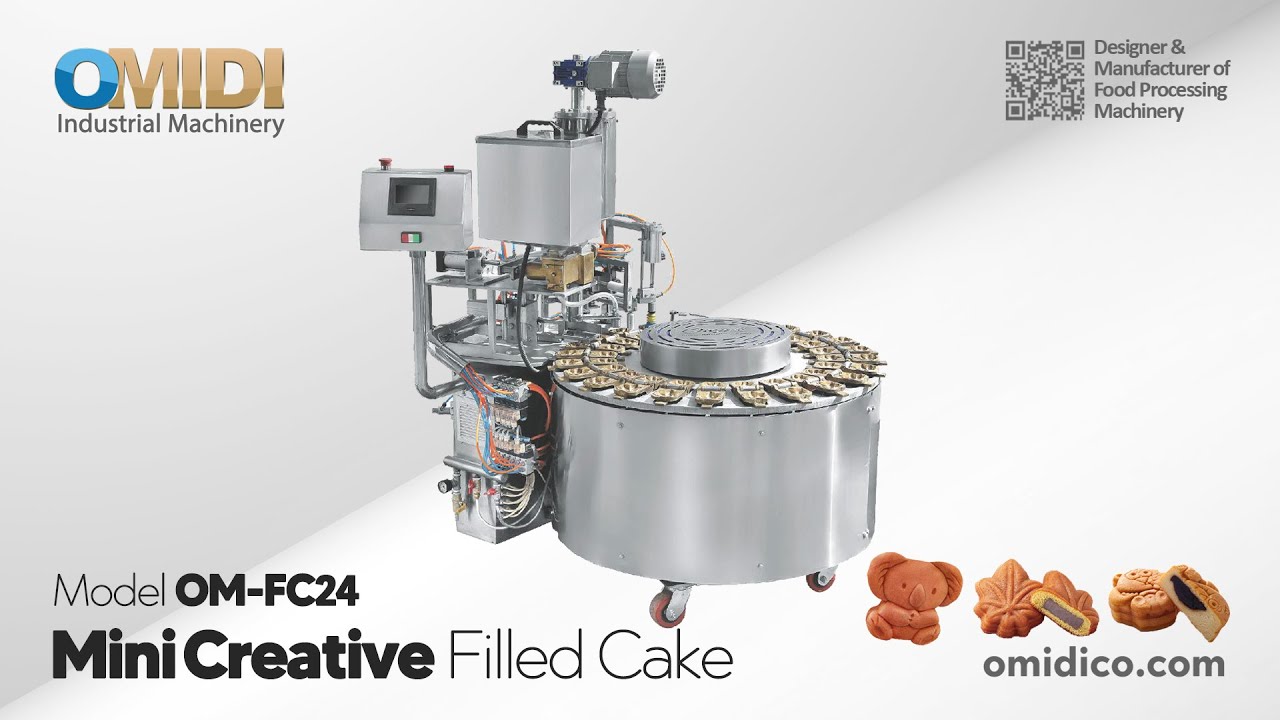 Fun Cake | OM-FC24 : Mini Creative Filled Cake - YouTube