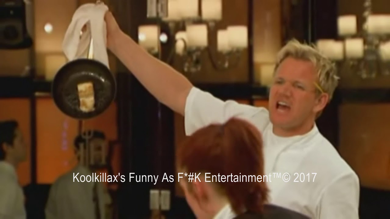 Gordon Ramsay Swearing Remix 64 - YouTube