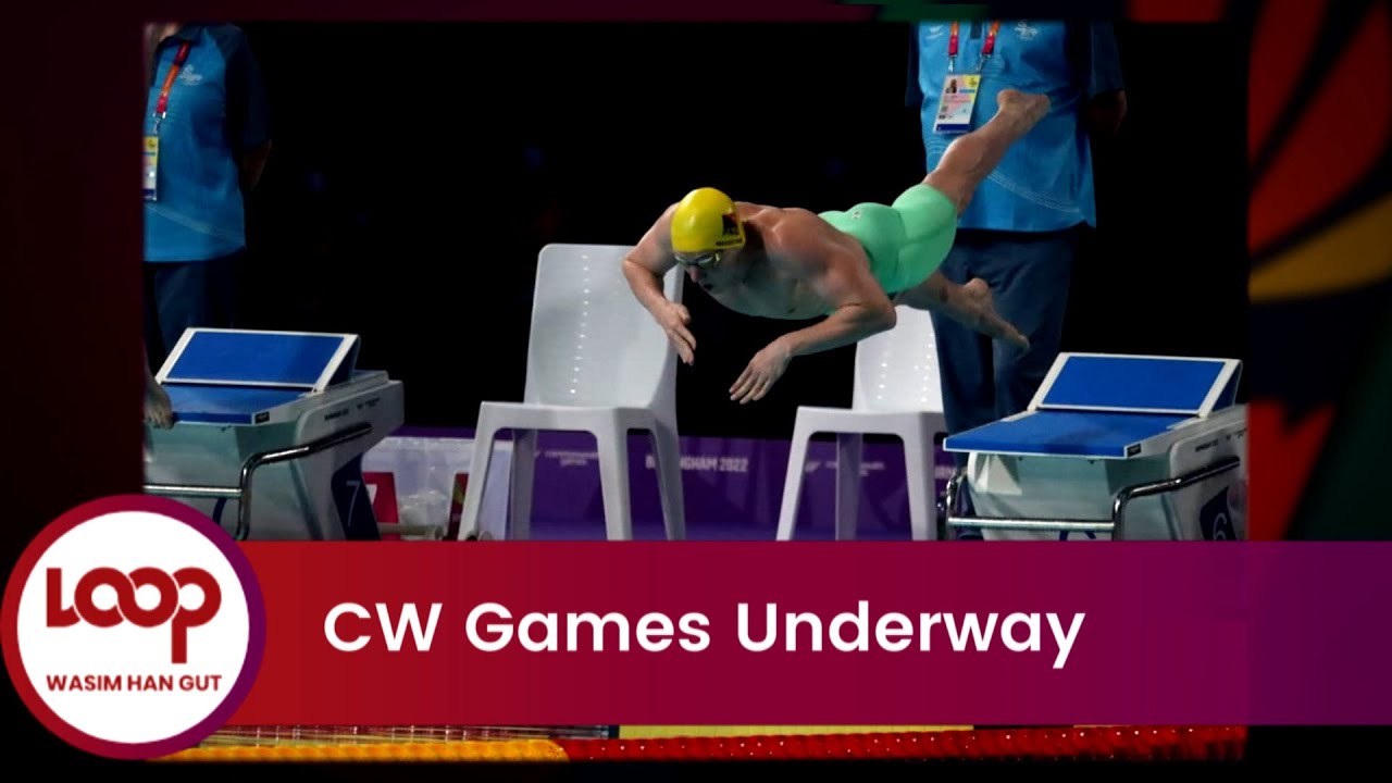 CW Games Underway - YouTube