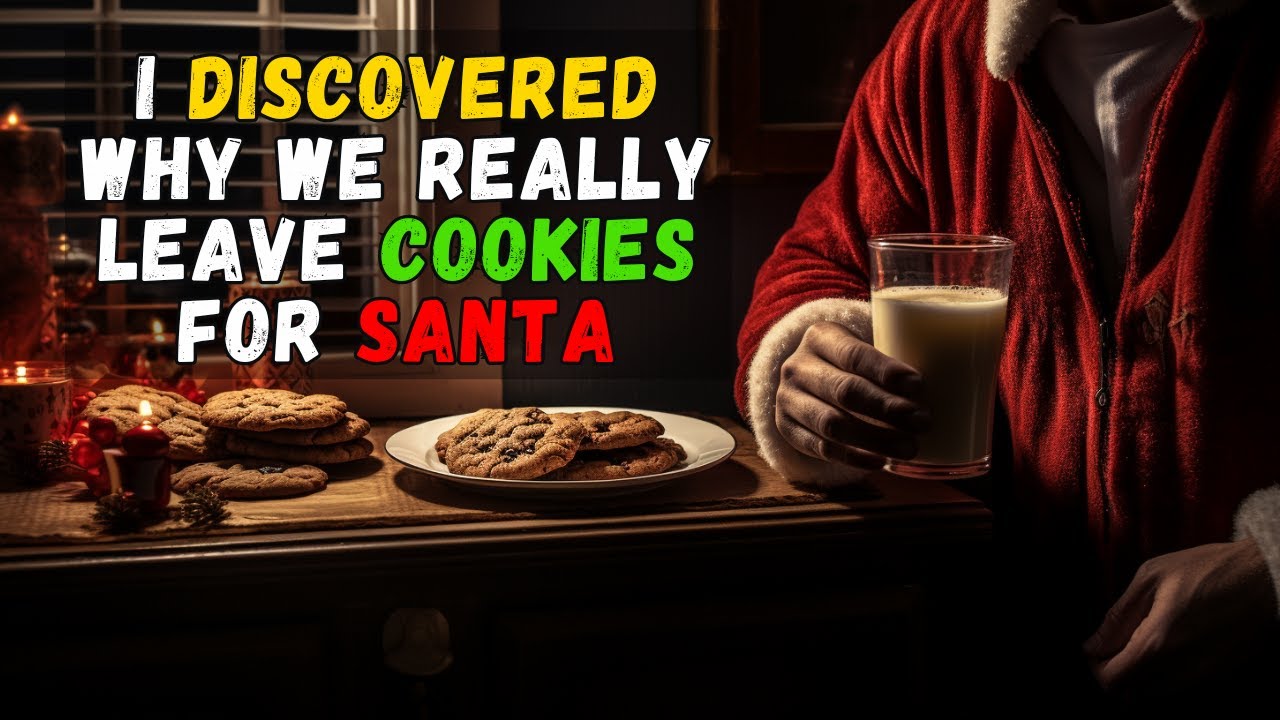 I Discovered Why We Really Leave Cookies for Santa | Creepypasta - YouTube