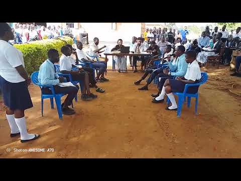 Kongunga High School Panel Discussion - YouTube