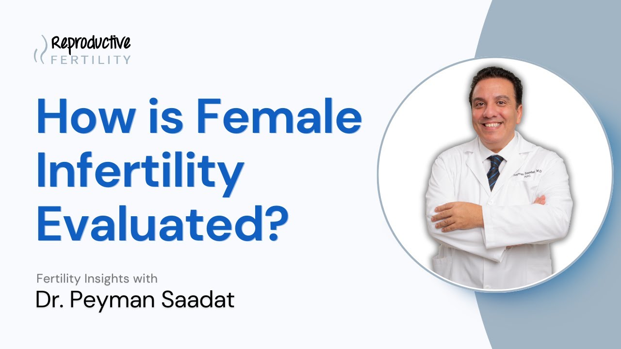 Understanding Female Infertility Evaluation & Treatment Guidance - YouTube