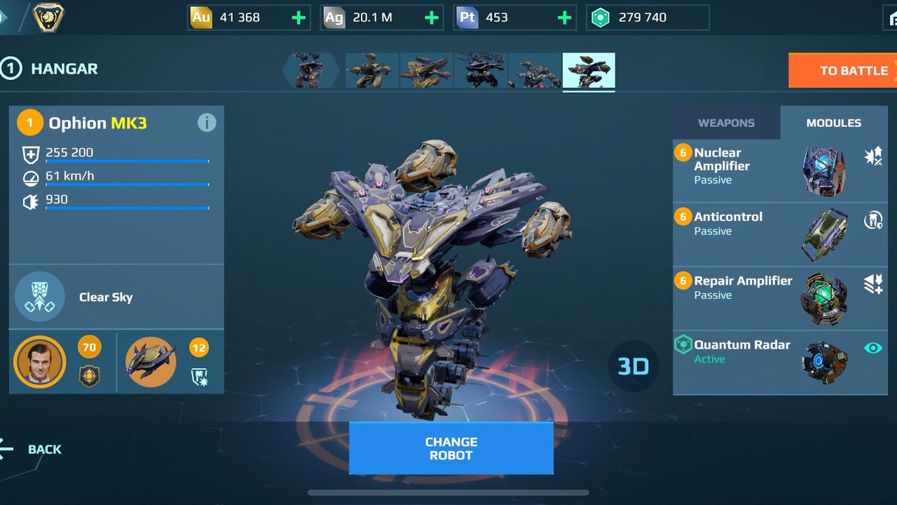 Ophion Quicksand Labrys With Said Drone | War Robots Gameplay - YouTube