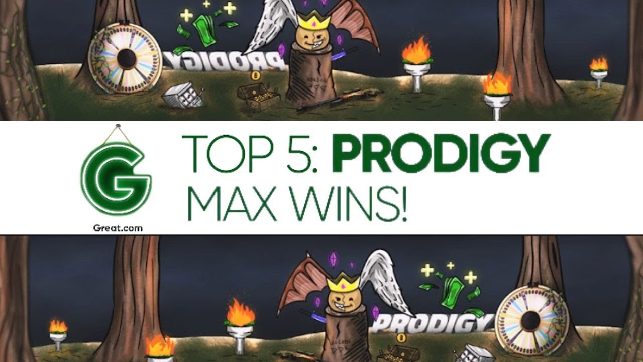 Top 5: Prodigy Streamers Max Wins (Gladiator Legends, Undead Fortune ...