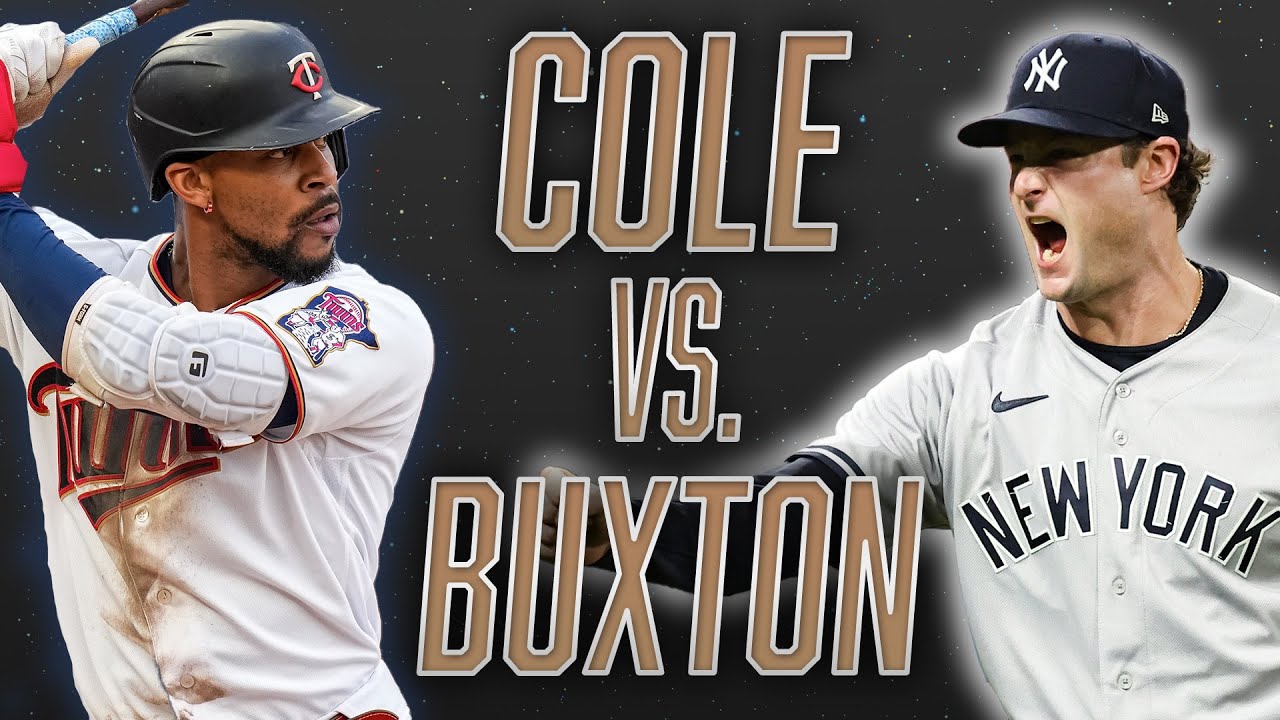 Walker Buehler BREAKS DOWN Gerrit Cole vs. Byron Buxton At Bat - YouTube