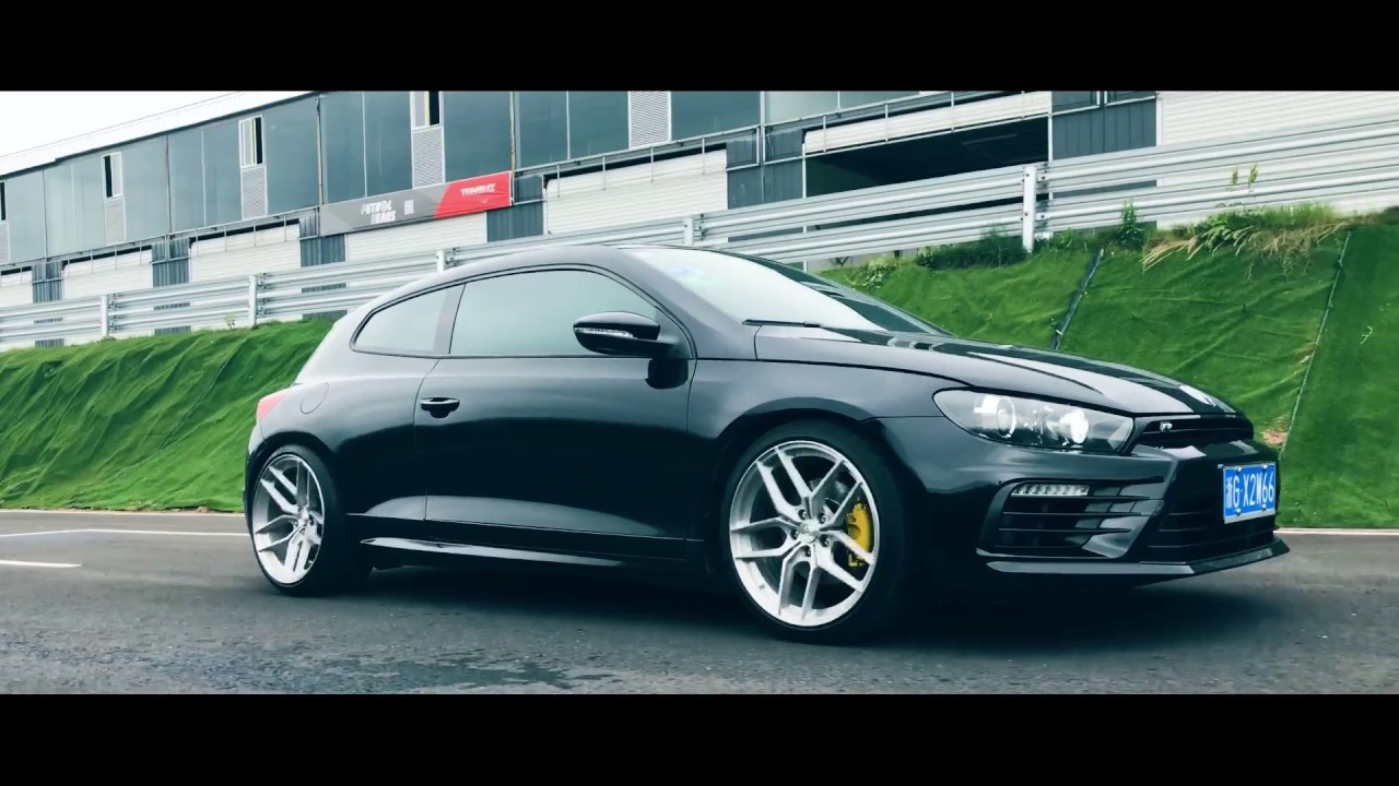 VW SCIROCCO CONCAVE TUNING STANCENATION JDM MODIFIED LOWERED | PDW ...