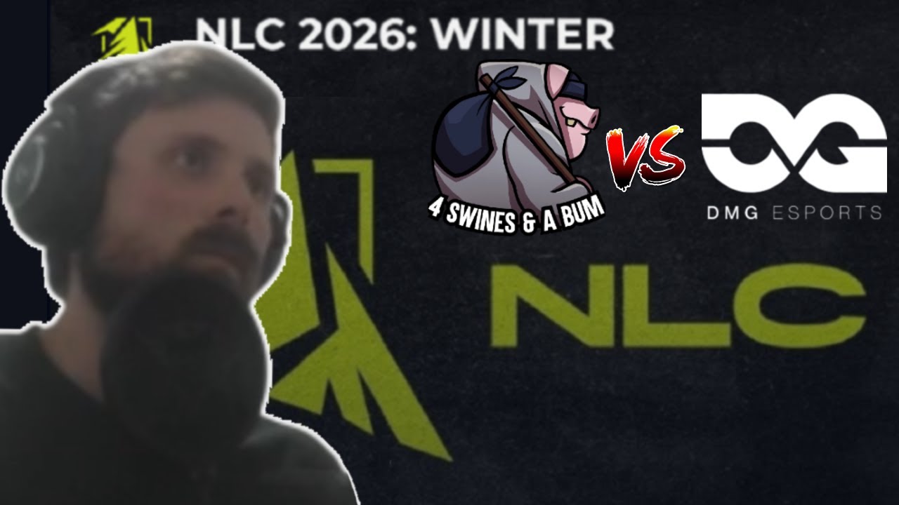Forsen Plays His First Pro Match in the NLC - YouTube