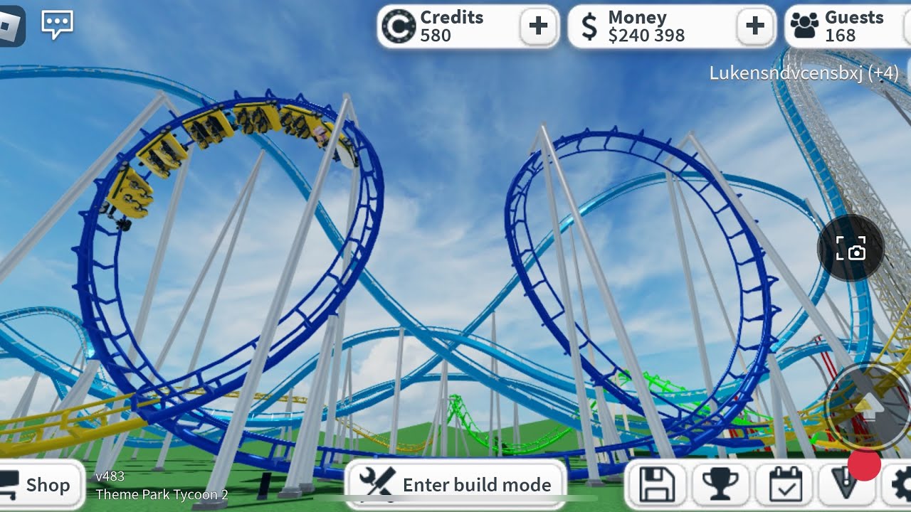 Looping coaster - YouTube