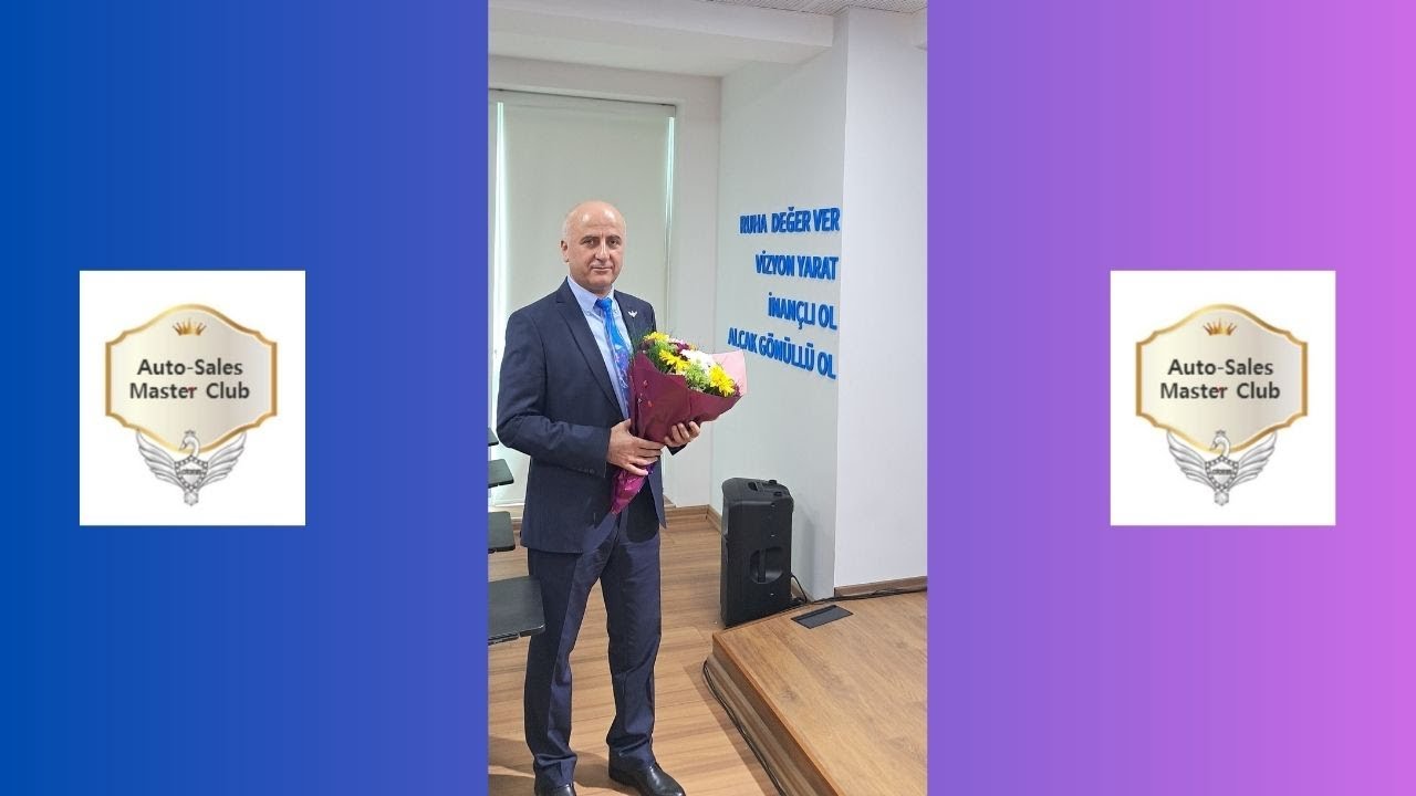 YENİ - Atomy Auto Sales Master Club Yeni Üyesi Yusuf Ertürk 01.08.2023 ...