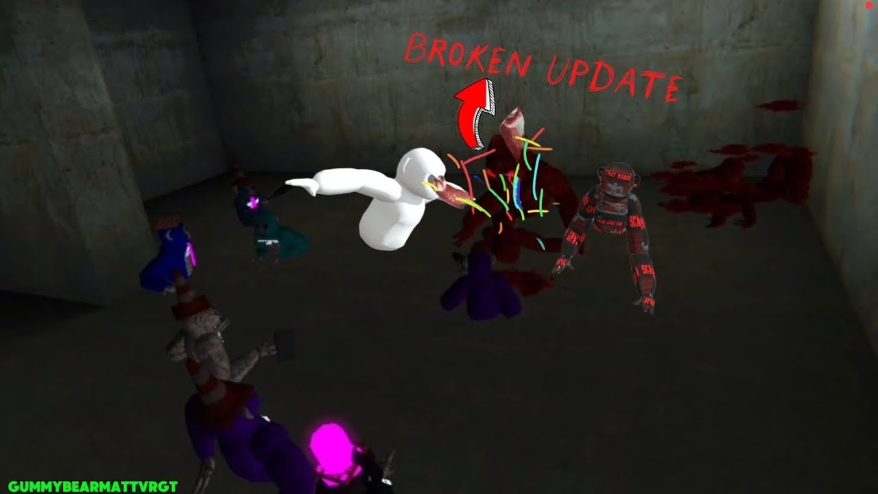 Scary Baboon Broken Update - YouTube