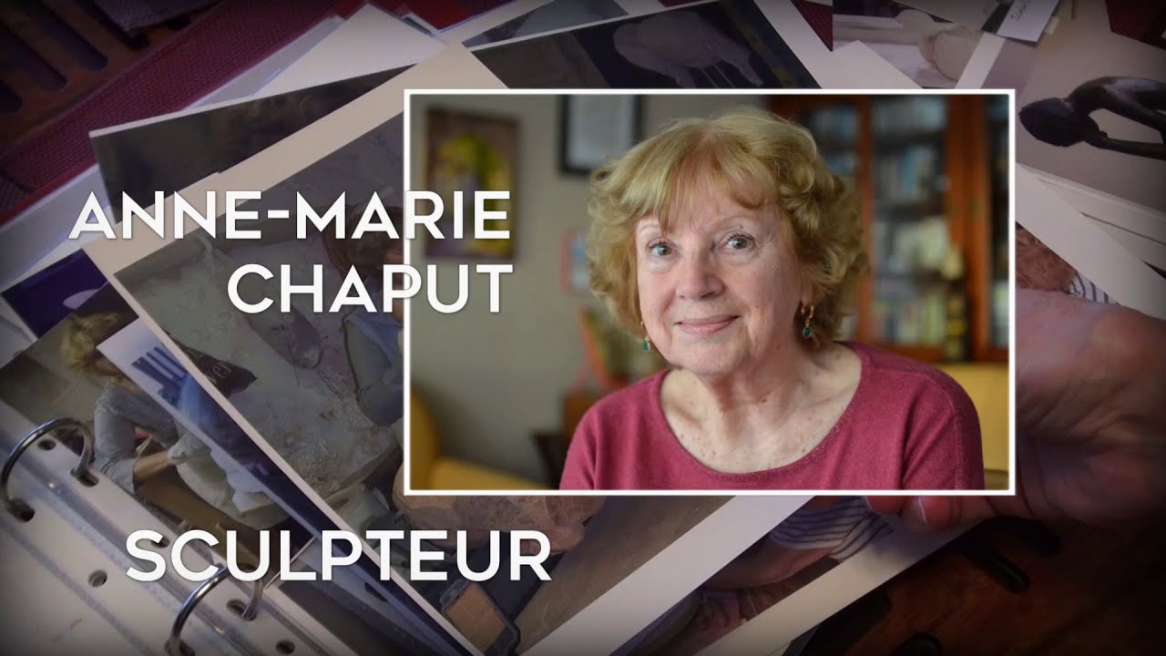 [AAM] | Salon de Printemps 2022 | Anne-Marie Chaput | Sculpteur - YouTube
