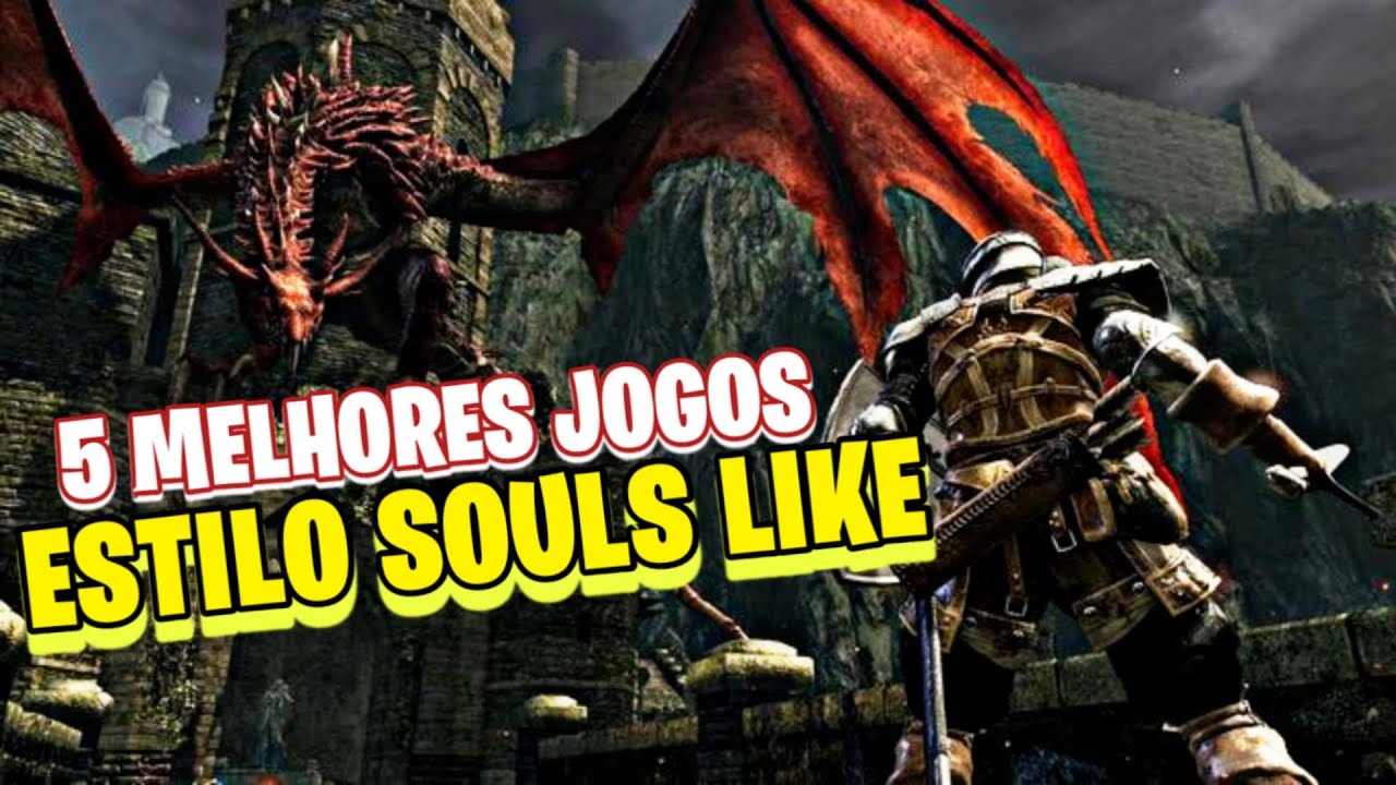 5 MELHORES JOGOS ESTILO DARK SOULS (SOULS LIKE) PARA CELULAR ANDROID ...