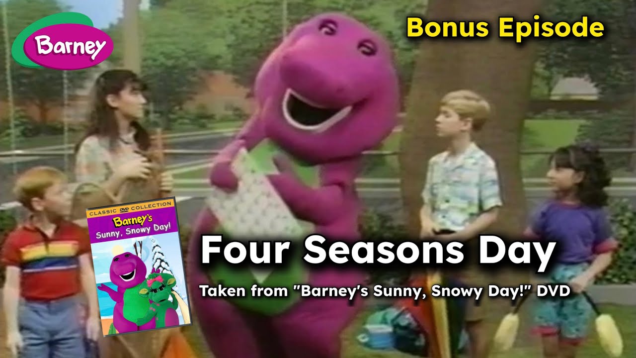 Barney: Four Seasons Day | BONUS EPISODE | Taken from “Barney’s Sunny ...