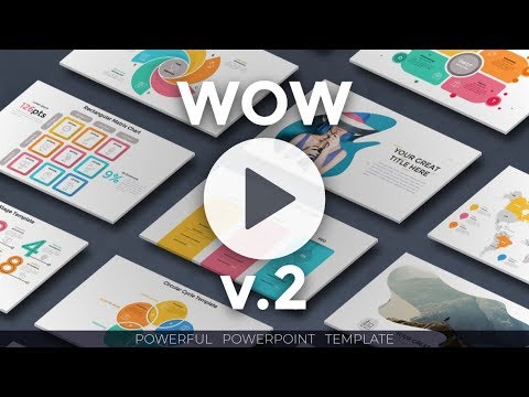 WOW Slides. U-4 (178 New Slides), a Presentation Template by Andrew ...