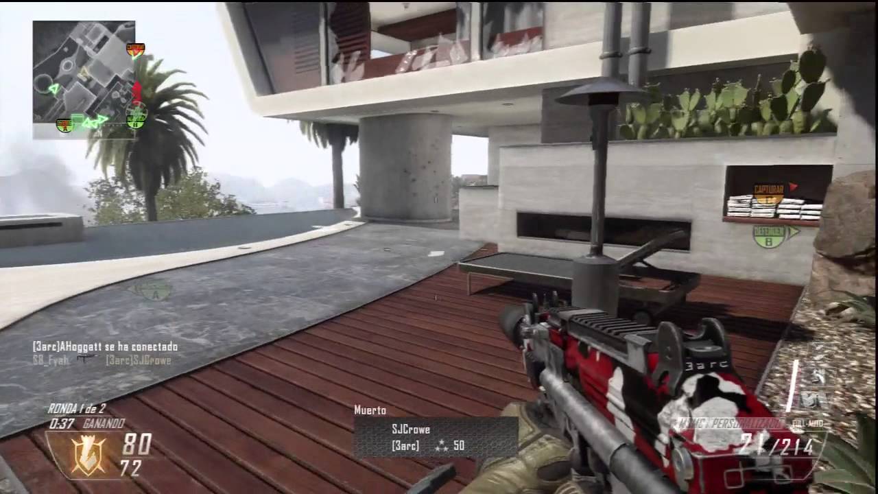 61-1 - demolicion raid BO2 - YouTube