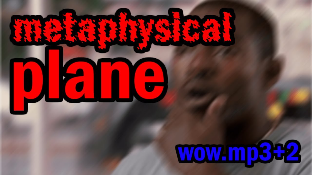 What it feels like being on the metaphysical plane - YouTube
