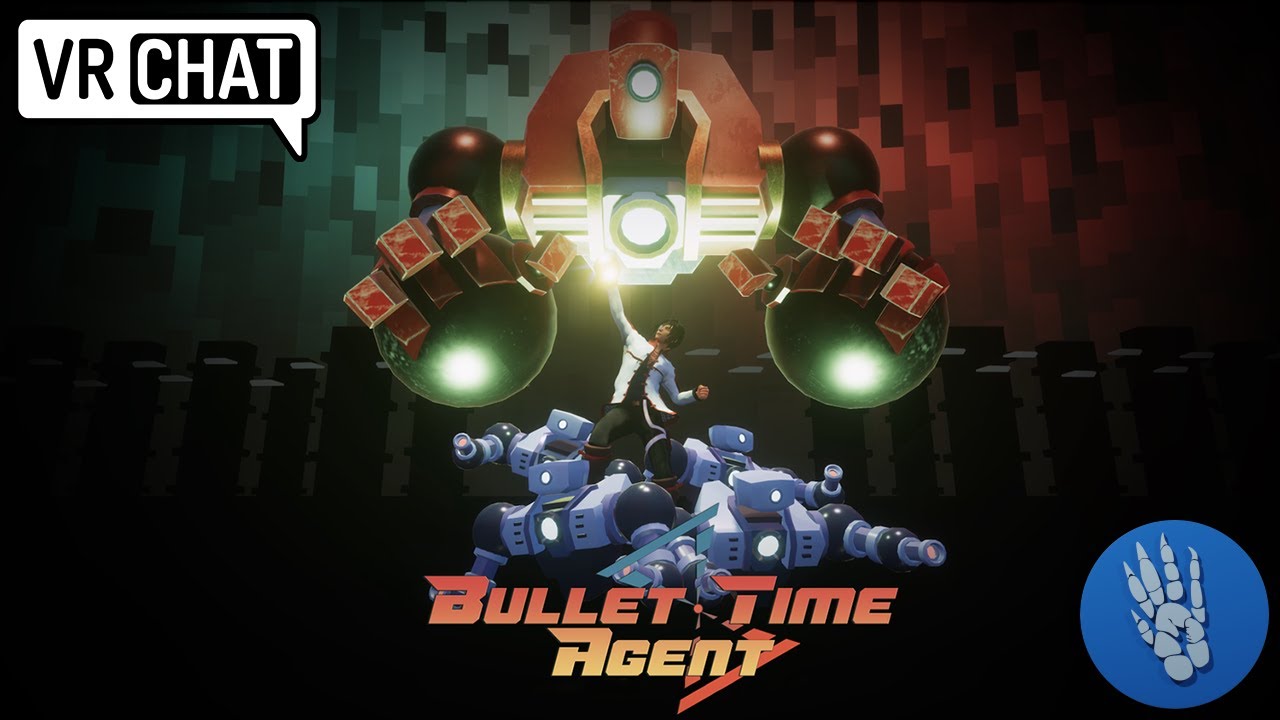 VrChat: Bullet Time Agent - YouTube