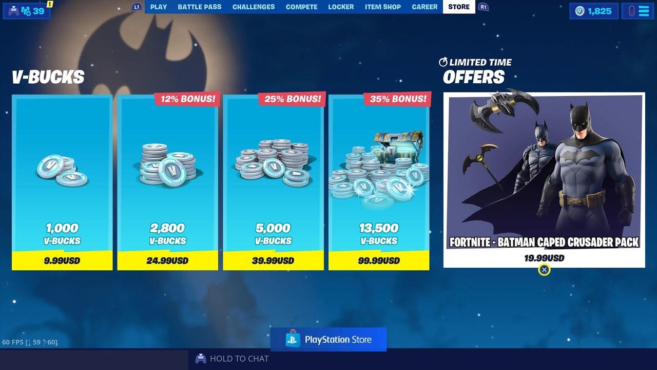 Fortnite New Item Shop Batman Bundle Pack - YouTube