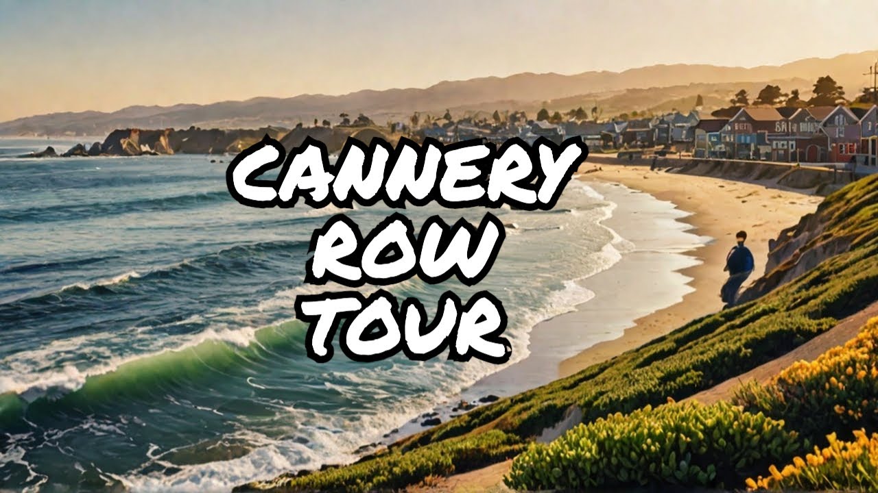 Cannery Row Monterey, California Walking Tour - YouTube