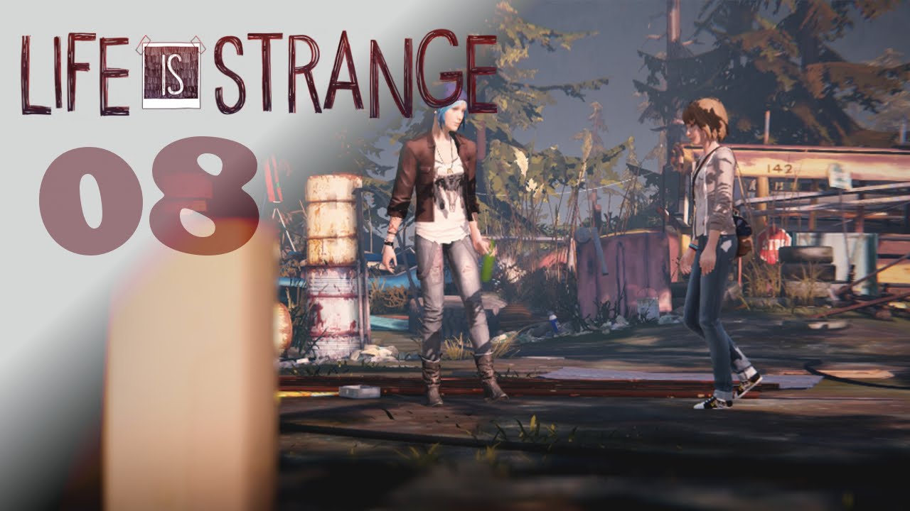 life is strange: 08 - looking for beer bottles - YouTube