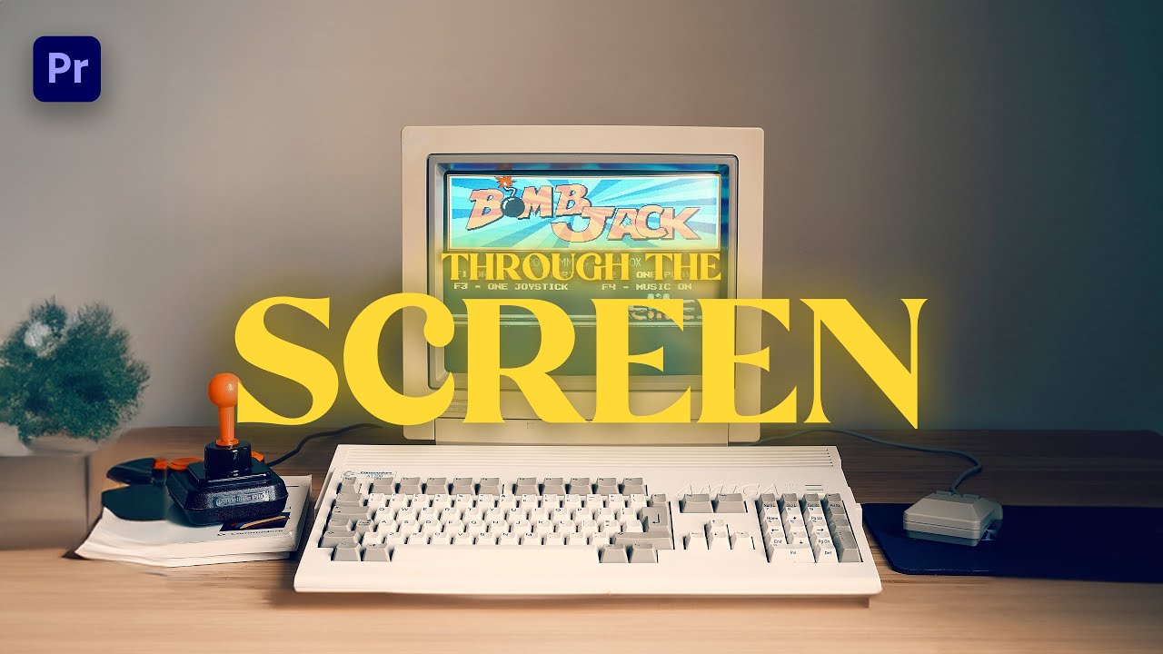 How To Create That Cinematic "Through Screen Effect" In Premiere Pro ...