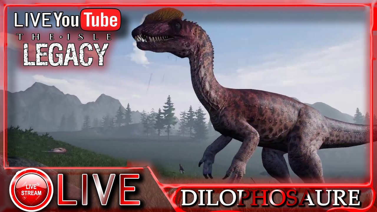 🔴 CHASSE EN DILO ! | THE ISLE LEGACY LIVE #LIVE #FR 🔴 - YouTube