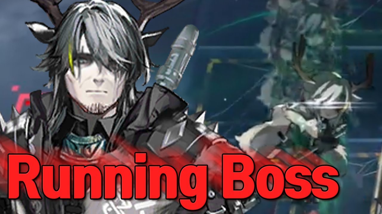 [Arknights] Run away BOSS (IS4 Secret Ending) - YouTube