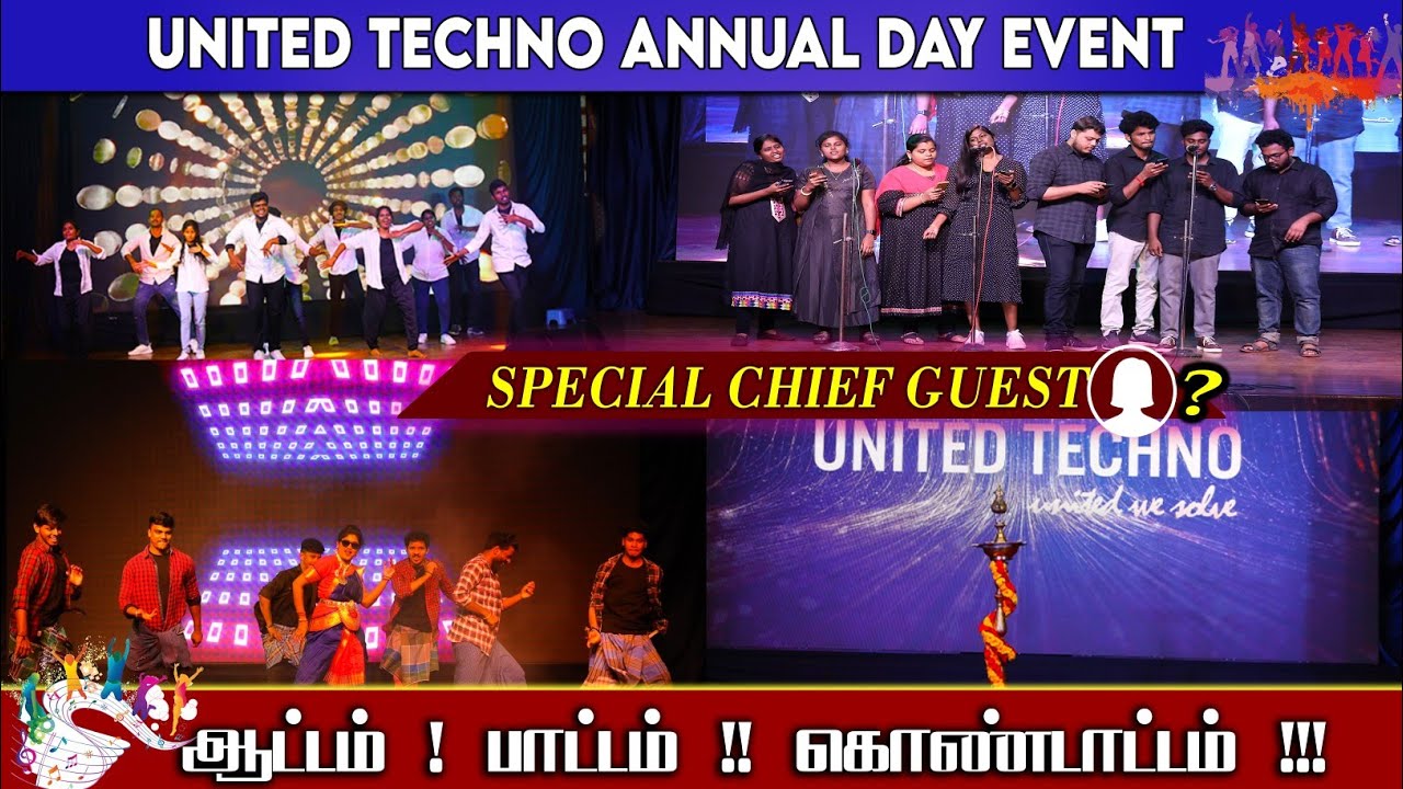 UNITED TECHNO INFO SYSTEMS PVT LTD ANNUAL DAY EVENT VLOG | UNIWESTA 2023 - YouTube