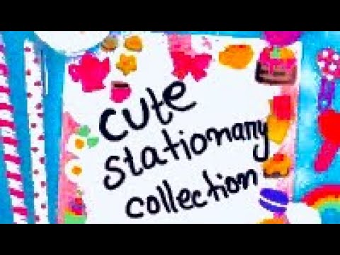 Cute Stationary Collection|AWS|Ambika’s Wonder Show - YouTube
