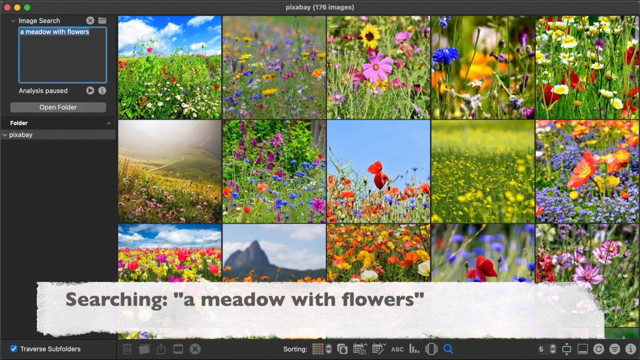 PicArrange 3 0 - Find Your Images on Mac Using Text Descriptions - YouTube