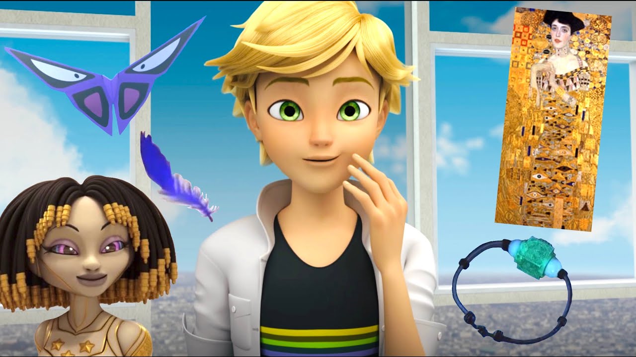 Is Adrien a Sentimonster? 🦚 Miraculous Ladybug Season 4 🐞 - YouTube