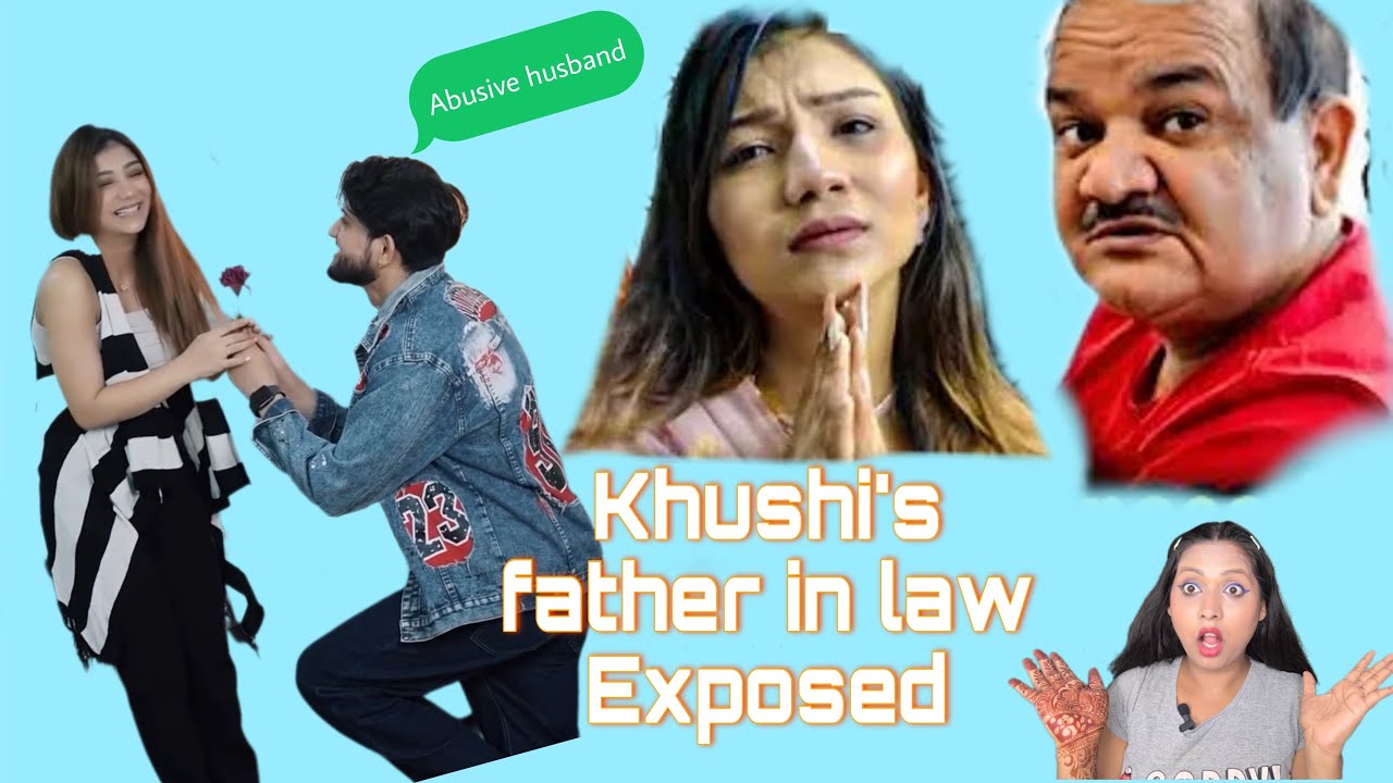 Khushi And Viveks Divorce New Chat Leak Khushi Punjaban Vivek Chaudhary Affair Shadi Se Pehle