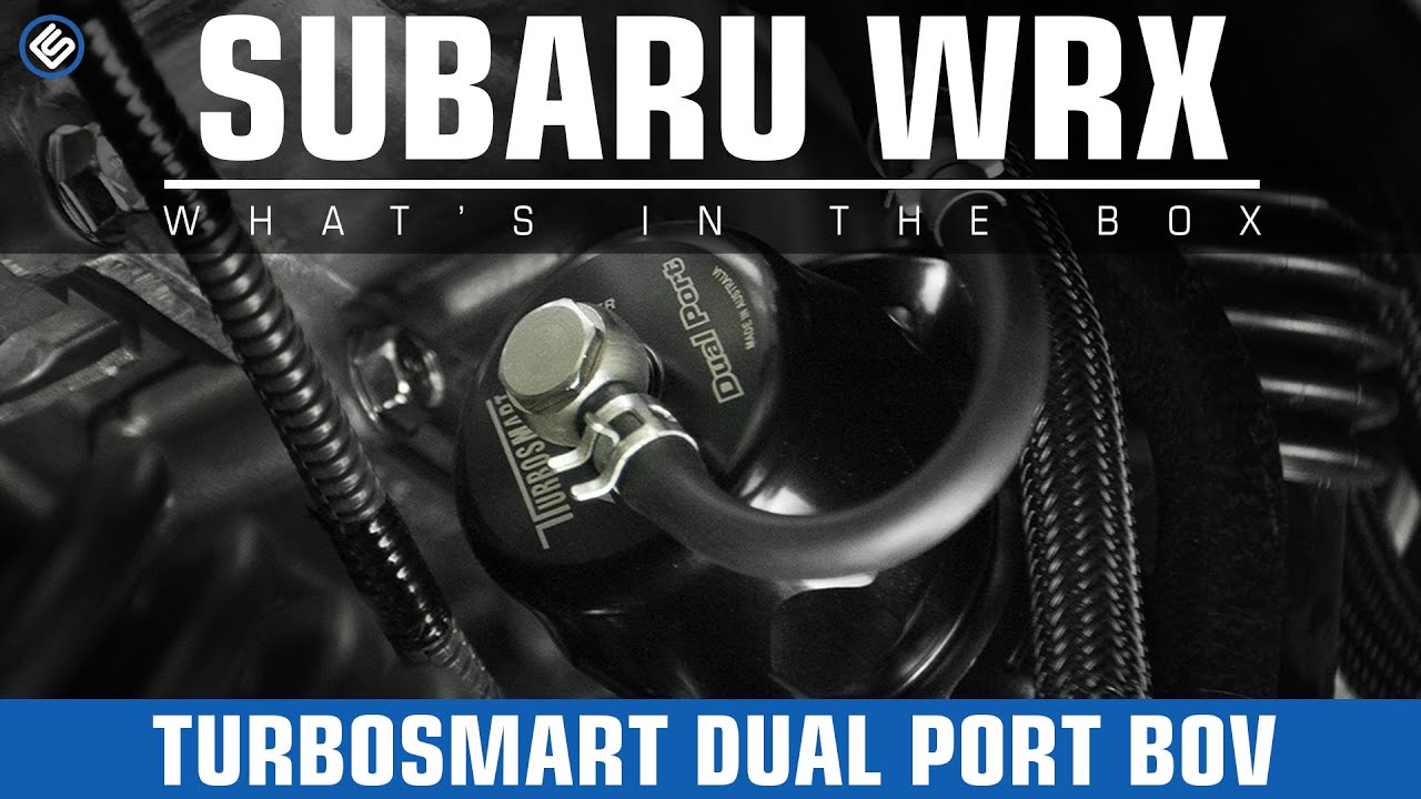Turbosmart Dual Port BOV - 2015 Subaru WRX Install//Review - YouTube