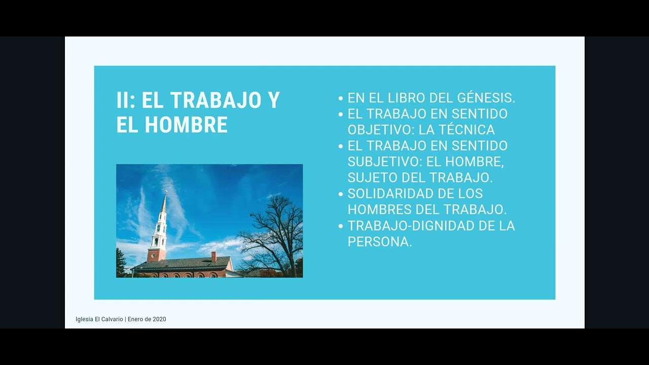 ENCÍCLICA LABOREM EXERCENS DEL SUMO PONTÍFICE JUAN PABLO II - YouTube