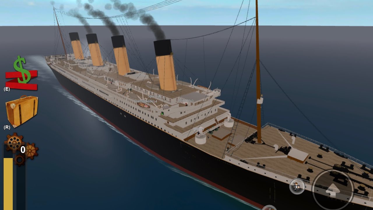 Roblox Titanic - YouTube