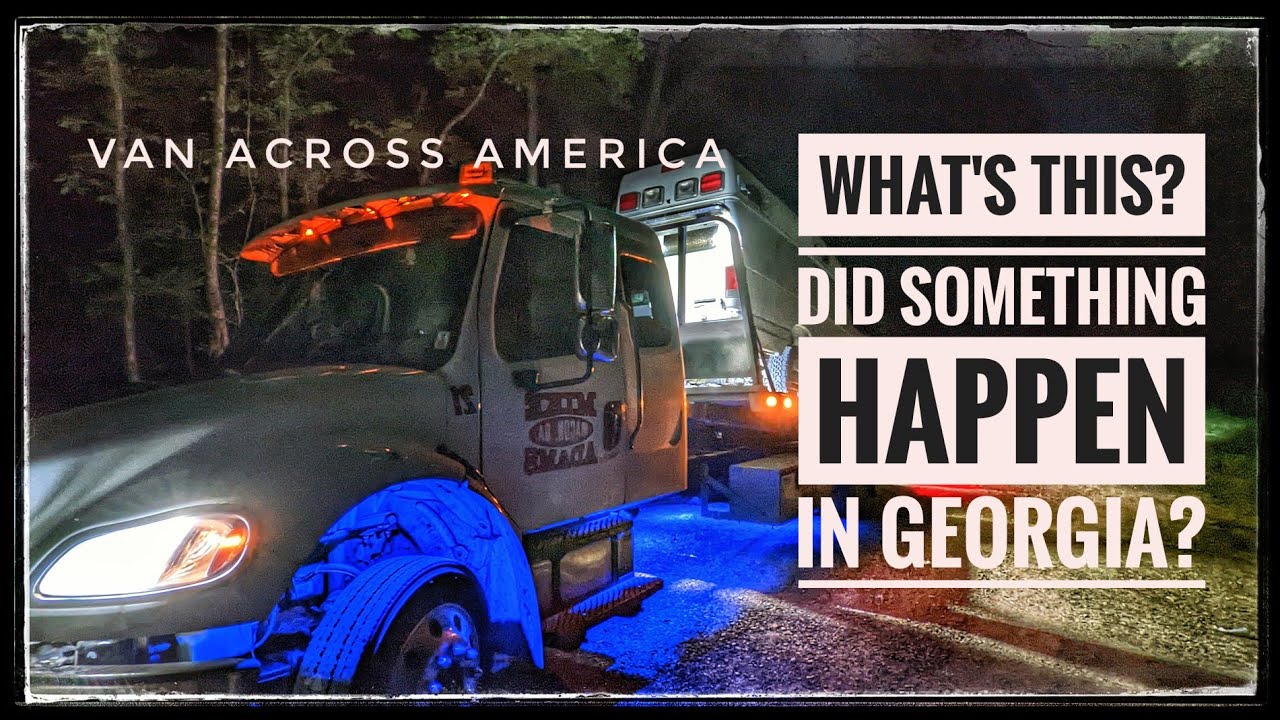 Driving Georgia in 20 Minutes - VAN ACROSS AMERICA - YouTube