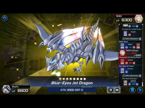 Loving the new Blue-eyes Jet Dragon card. Yu-Gi-Oh! Master Duel - YouTube
